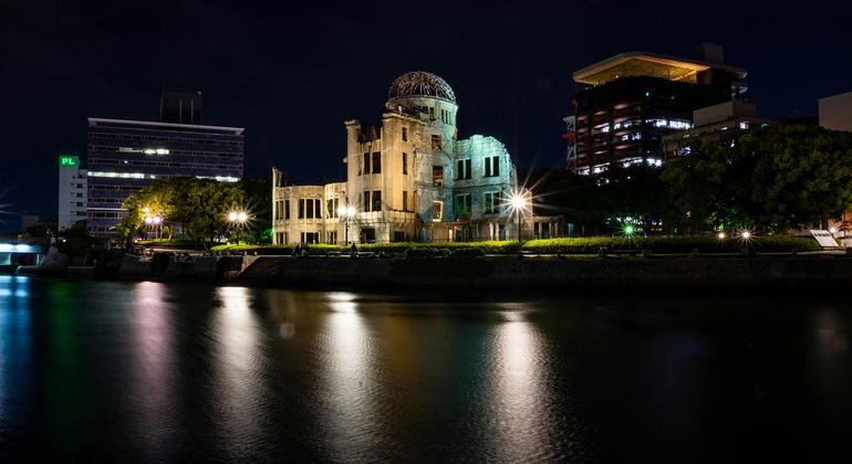 Hiroshima : le chef de l'ONU met en garde contre le danger nucléaire et appelle à l'élimination ...